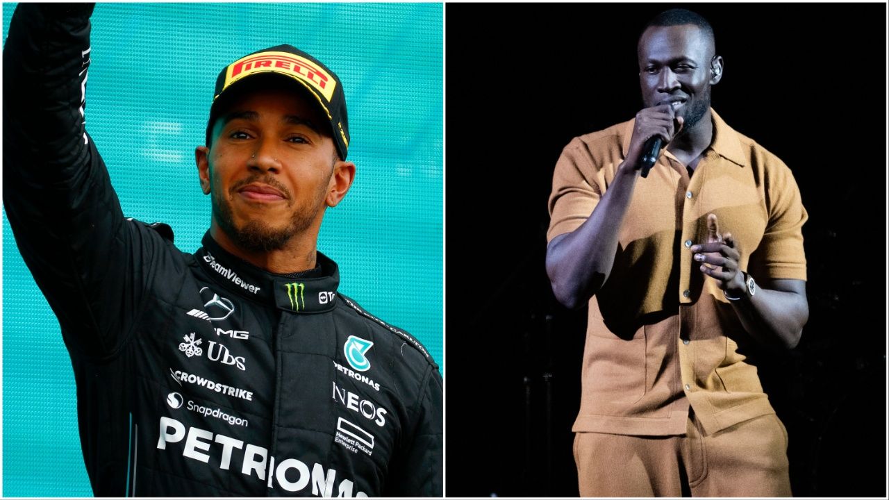 F1: Lewis Hamilton appears in Stormzy music video