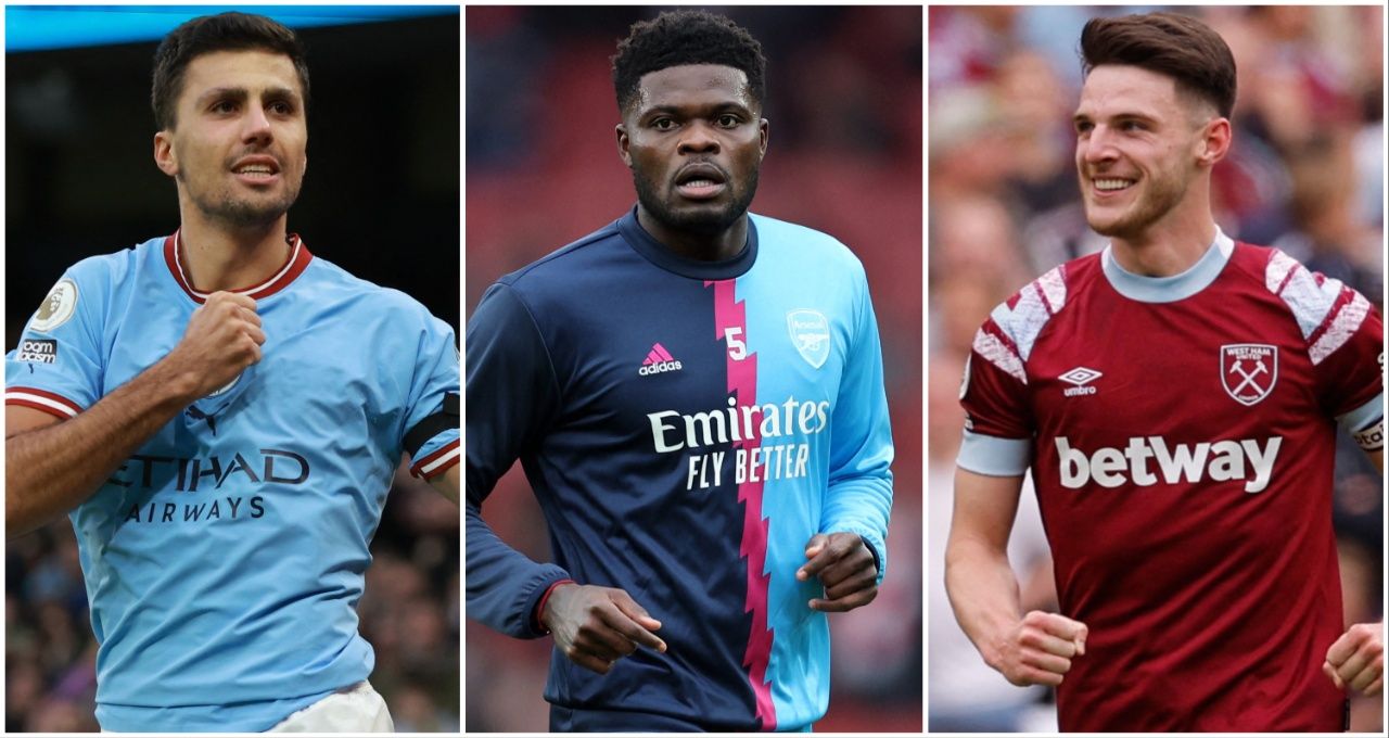 Rice vs Partey vs Rodri: The winner of 25 key stats proves who's the ...