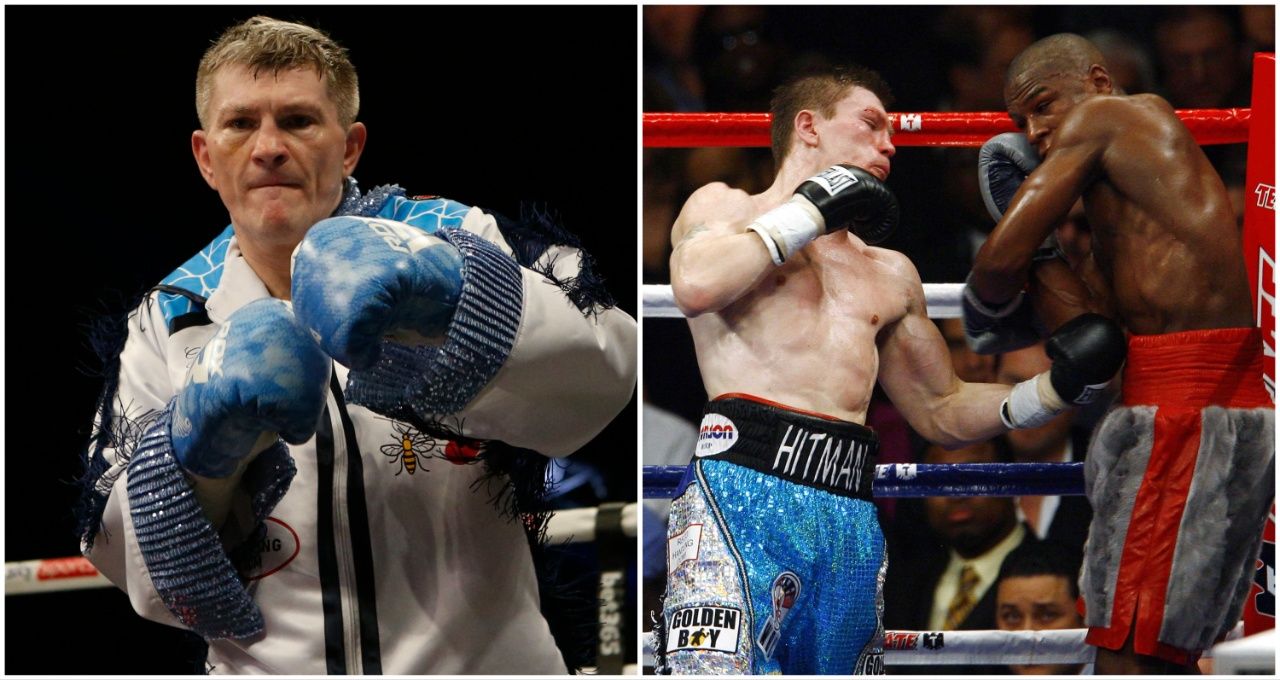 Ricky Hatton reveals toughest fight of career & it wasn't Floyd Mayweather
