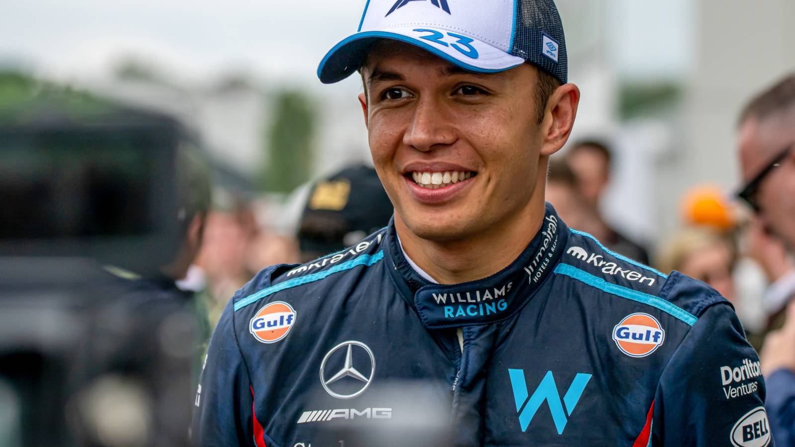 Alex Albon reveals secrets behind brilliant F1 form for Williams