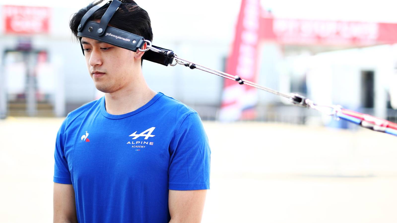 How do F1 drivers train for races?