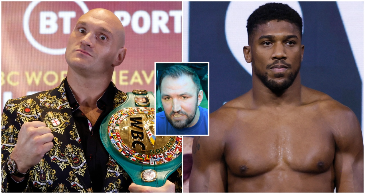 Tyson Fury's cousin rips into 'stiff' Anthony Joshua in brutal rant