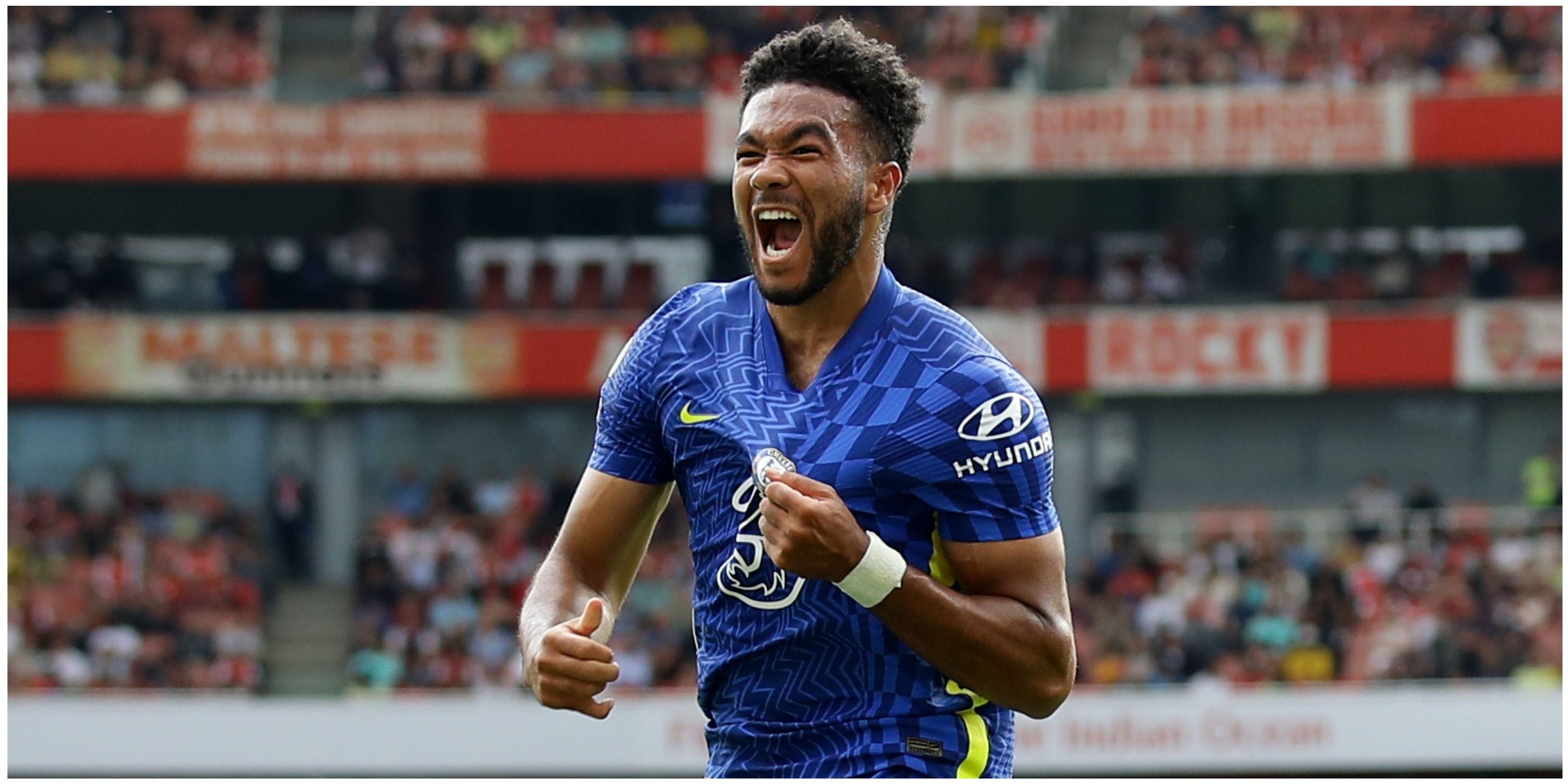 Chelsea's four-word response to Reece James mugging off Arsenal fan