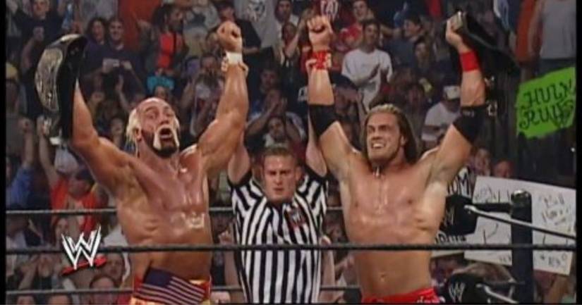 Bret Hart & Brock Lesnar: 7 Huge Hulk Hogan Matches You Forgot Actually ...