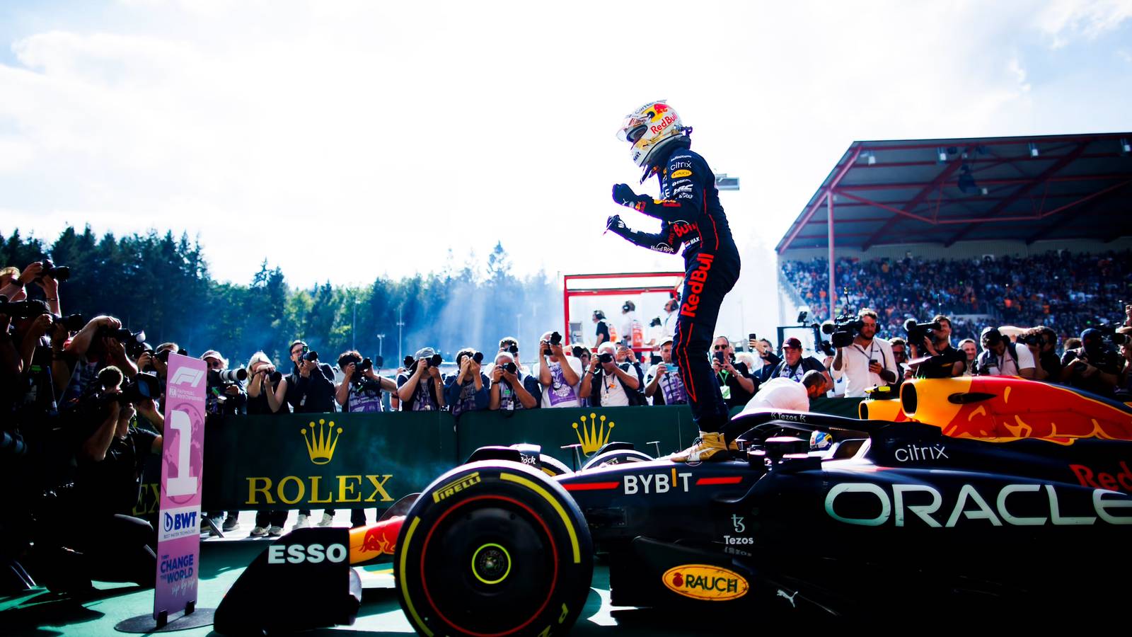 5 Of Red Bull's Greatest Formula 1 Victories Ranked