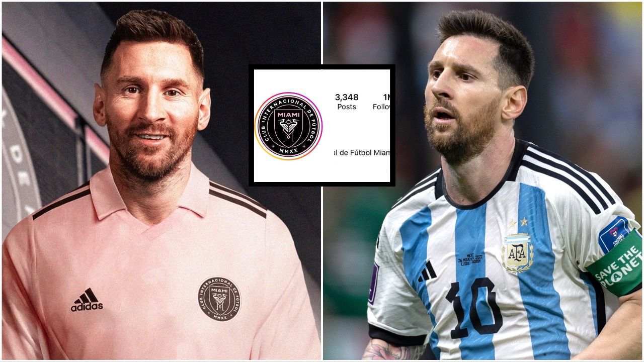 Lionel Messi has already had insane impact on Inter Miami since ...