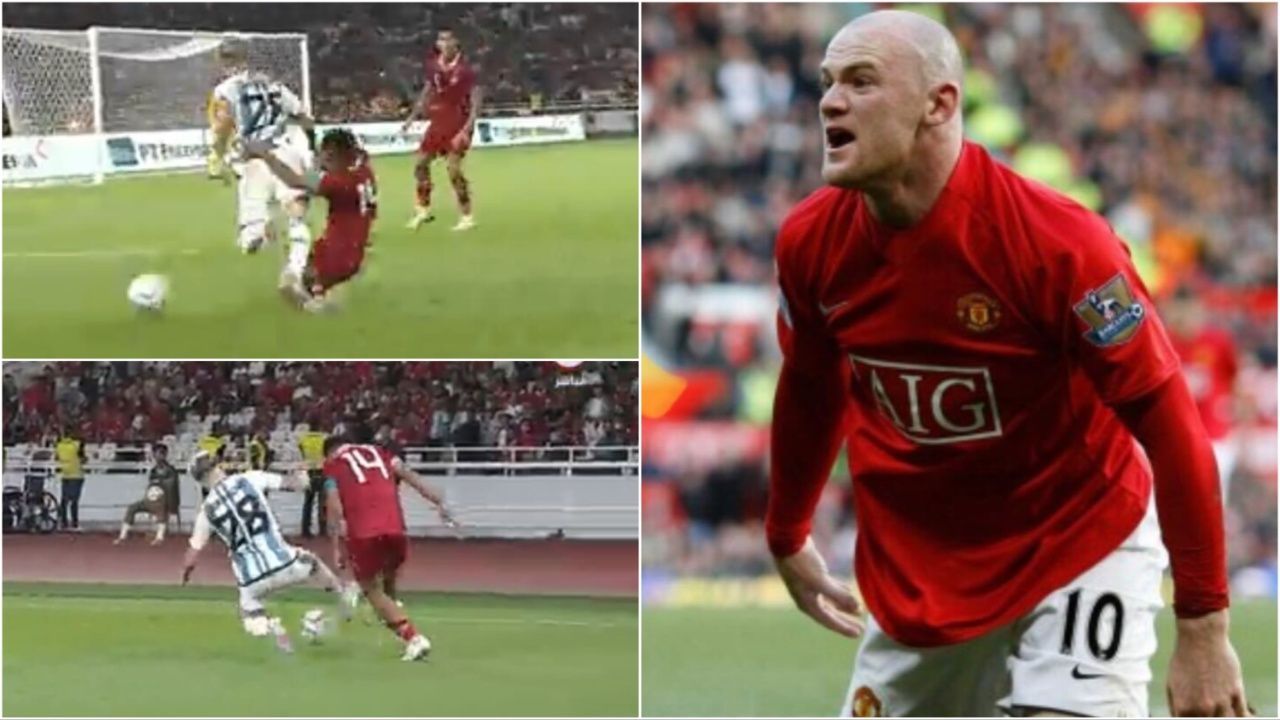 Alejandro Garnacho's fiery challenge for Argentina gave off Wayne ...