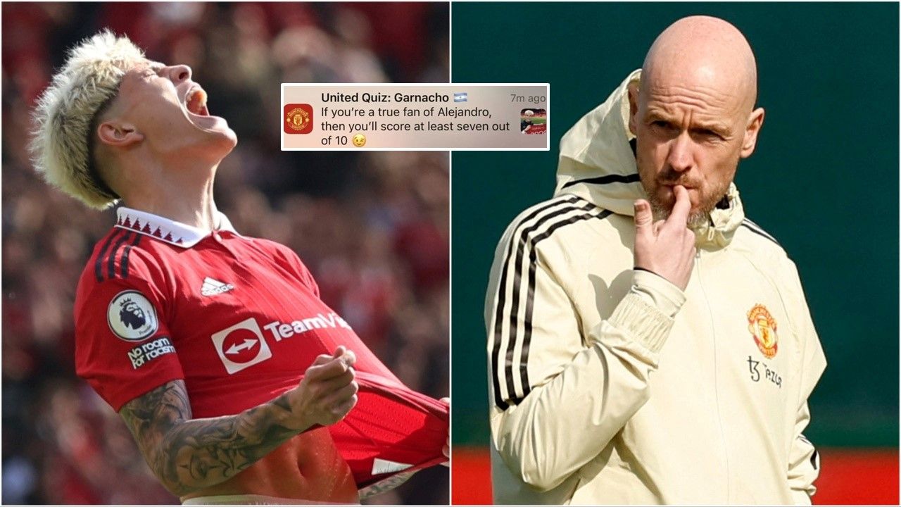 Man Utd fans think Alejandro Garnacho set for squad number switch after ...