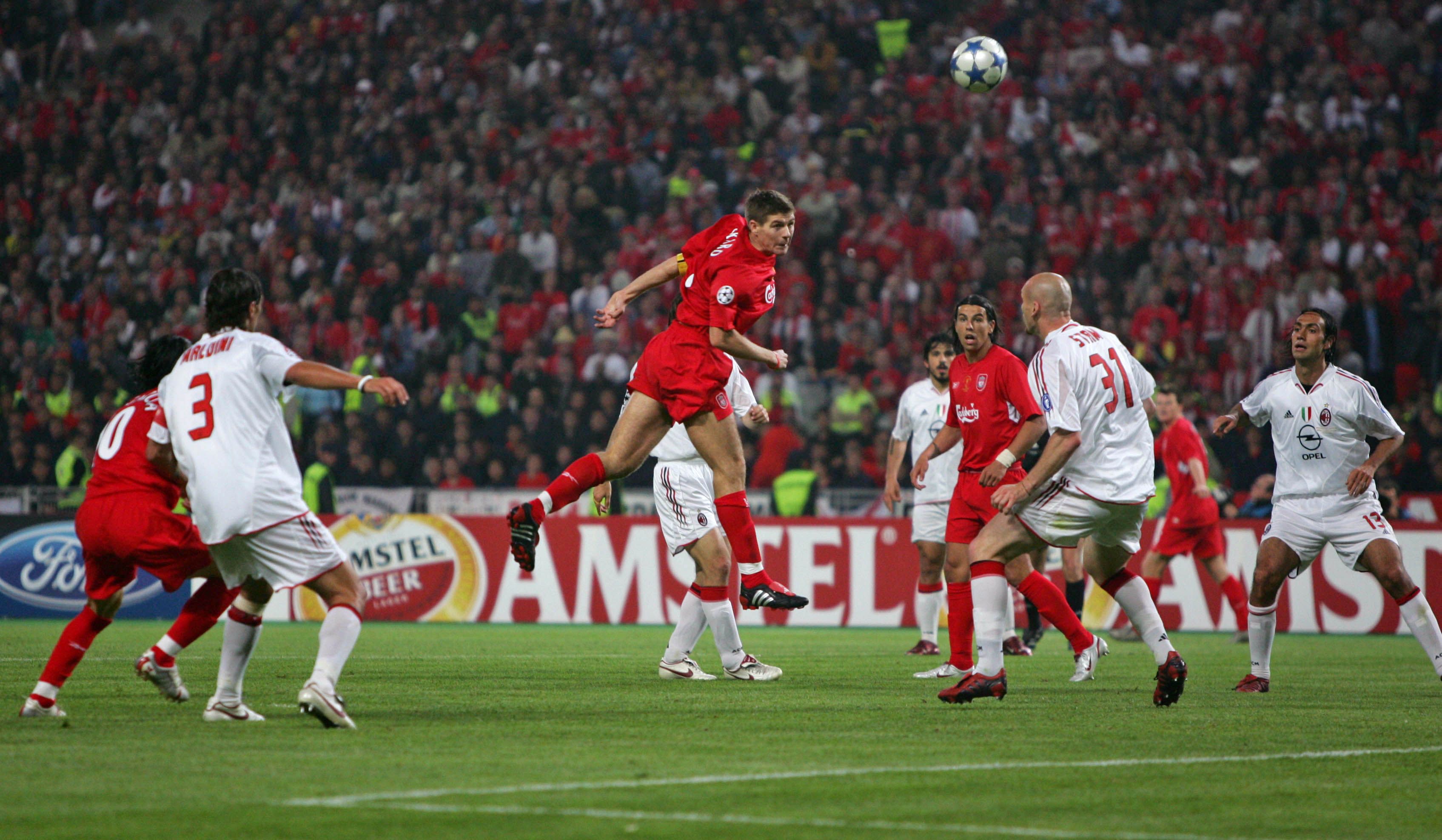 7 Best Steven Gerrard Goals Of All Time (Ranked)