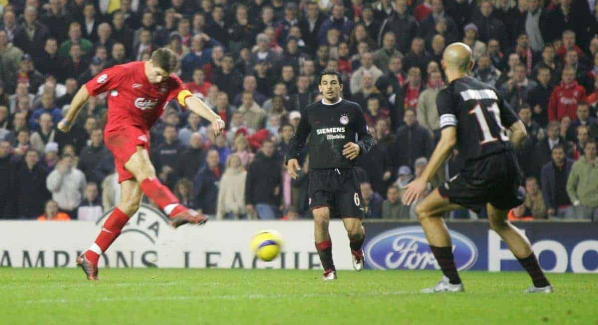 7 Best Steven Gerrard Goals Of All Time (Ranked)
