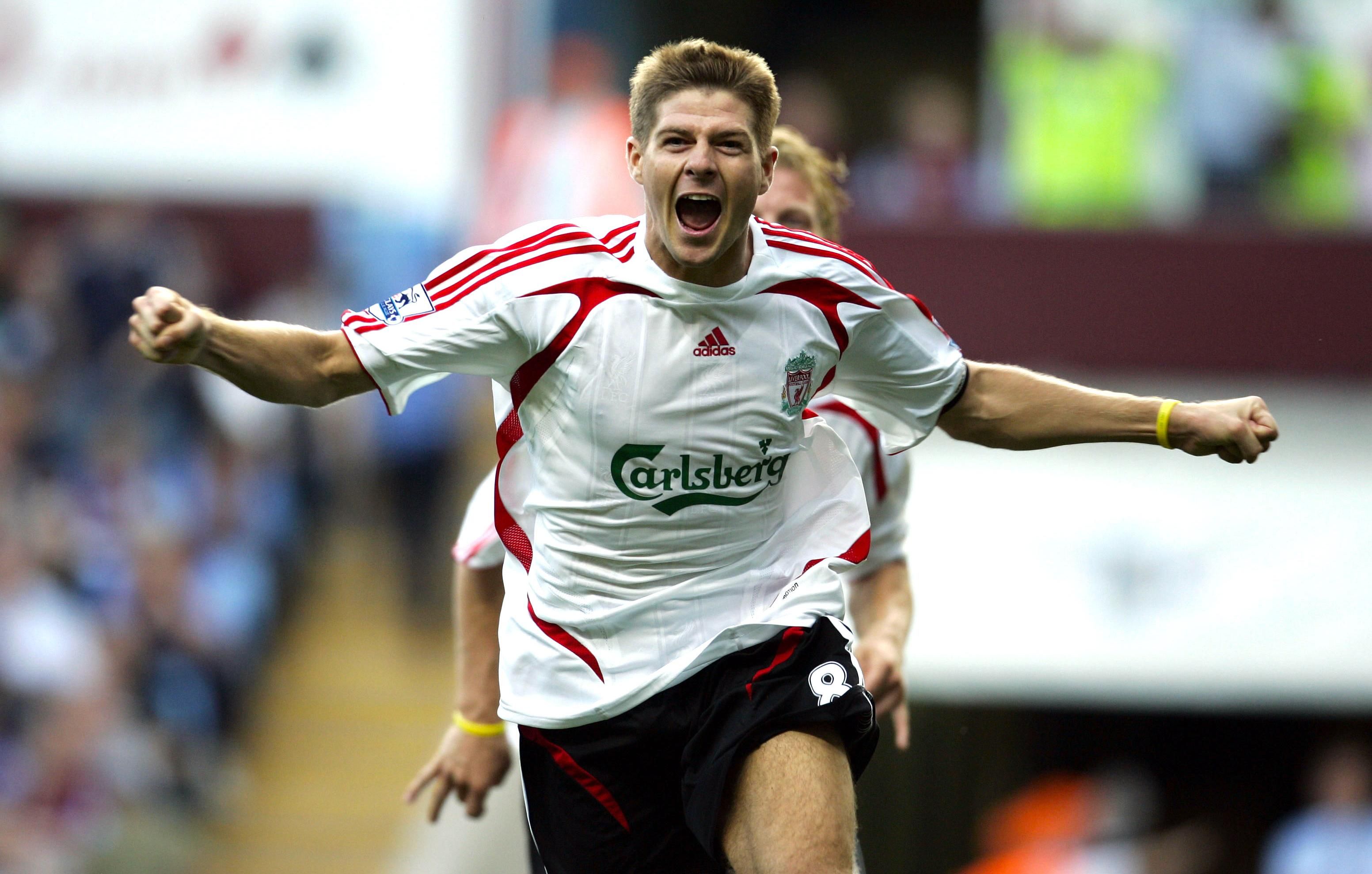 7 Best Steven Gerrard Goals Of All Time (Ranked)