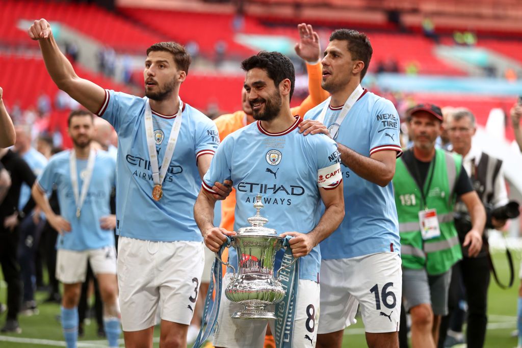 FA Cup final: Jack Grealish penalised for handball after controversial ...