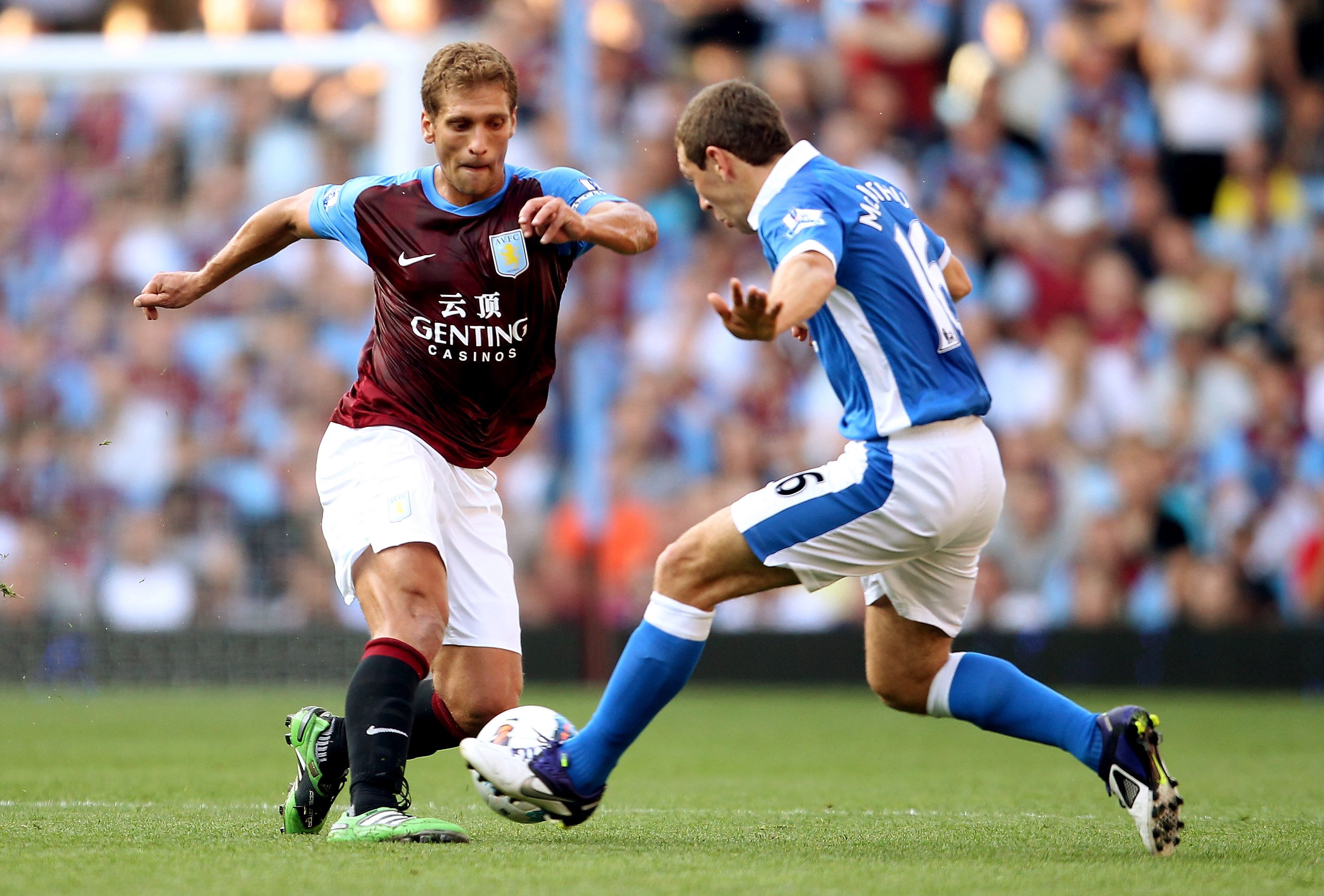 The 25 Greatest Players In Aston Villa History (Ranked)