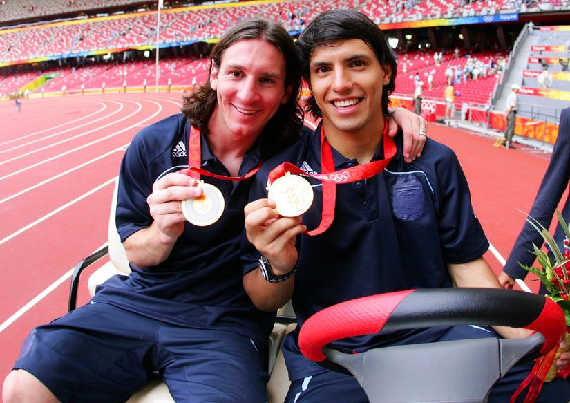 Benjamin Aguero’s comment on PSG’s goodbye post for Lionel Messi goes viral