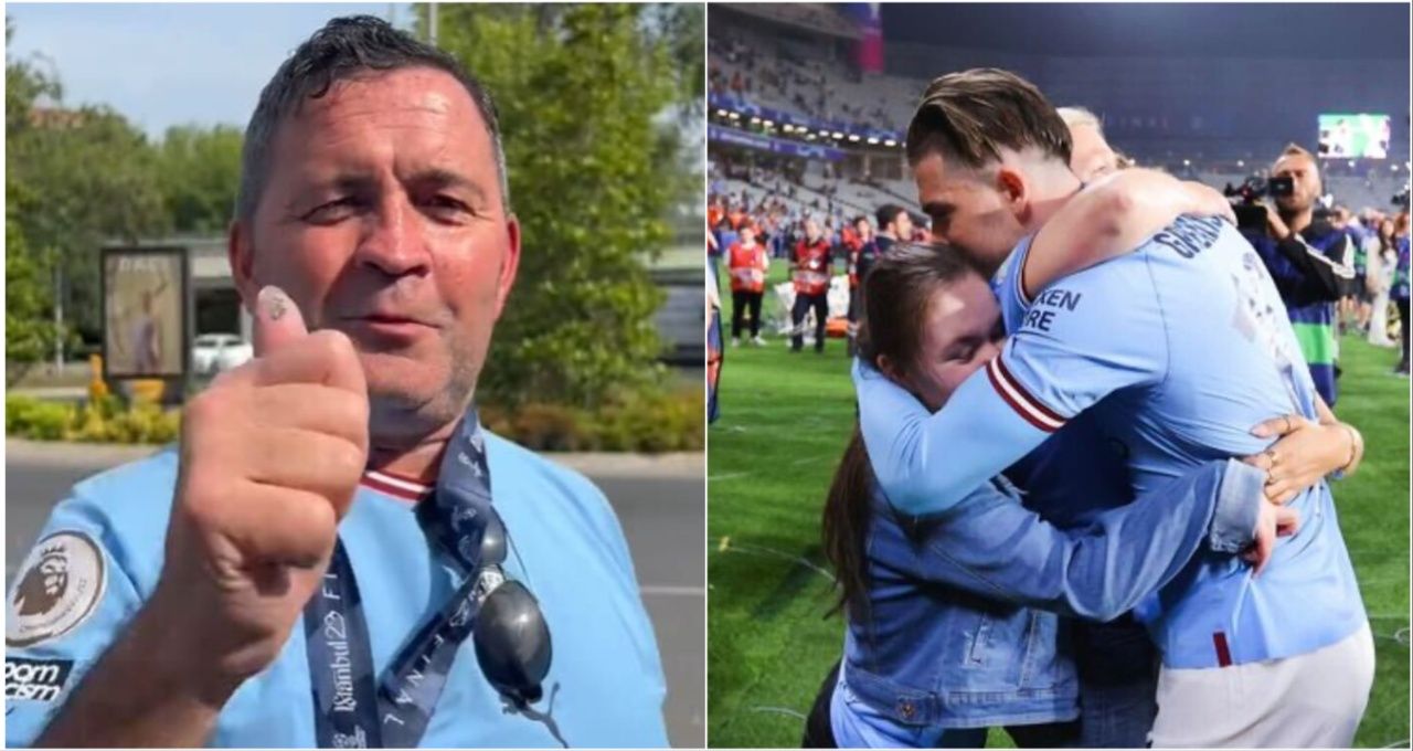 Jack Grealish's dad, Kevin, shares story of his wild Champions League ...