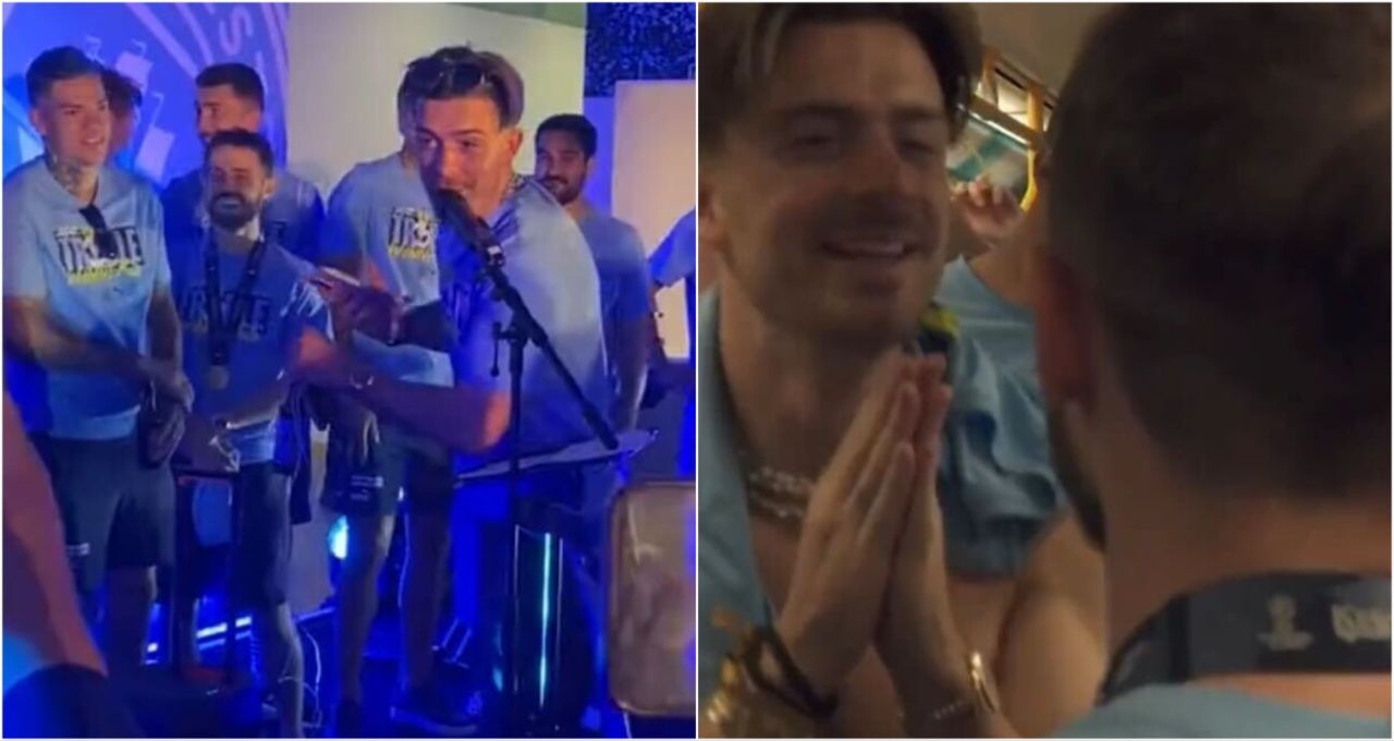 Jack Grealish leads chant for Bernardo Silva amid rumours of Man City exit