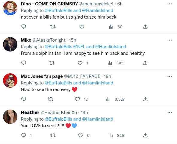 Buffalo Bills: Fans left emotional as team posts major Damar Hamlin update