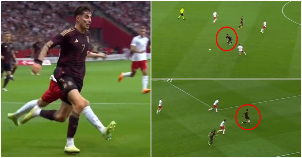 Arsenal fans worried after Kai Havertz ‘disasterclass' first half video ...