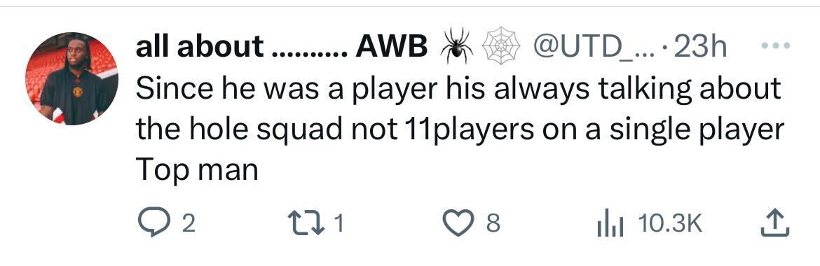 Erik Ten Hag's post-match interview after winning a trophy as a player ...