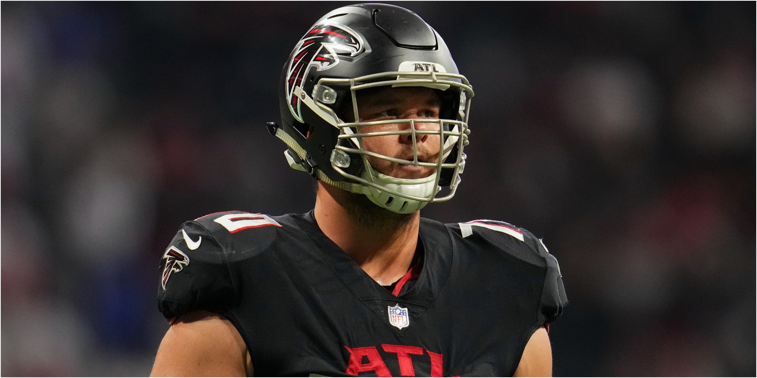 Jake Matthews Dad Jake Matthews quickly growing into a leader