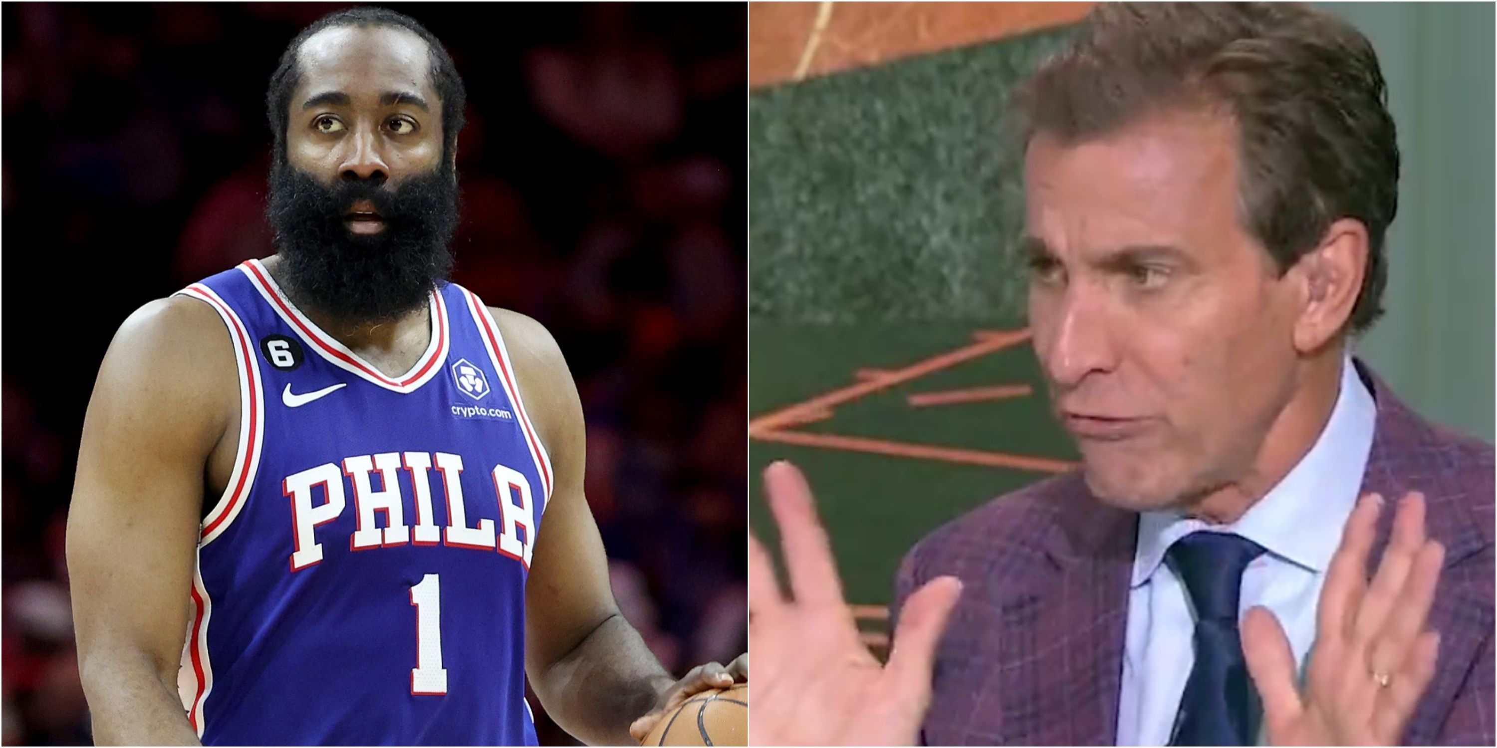 James Harden: Mad Dog Chriss Russo shreds Philadelphia 76ers star as ...