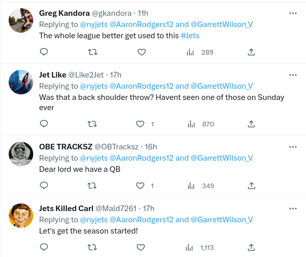 New York Jets: Fans left buzzing with 'unstoppable duo' as 'exciting ...