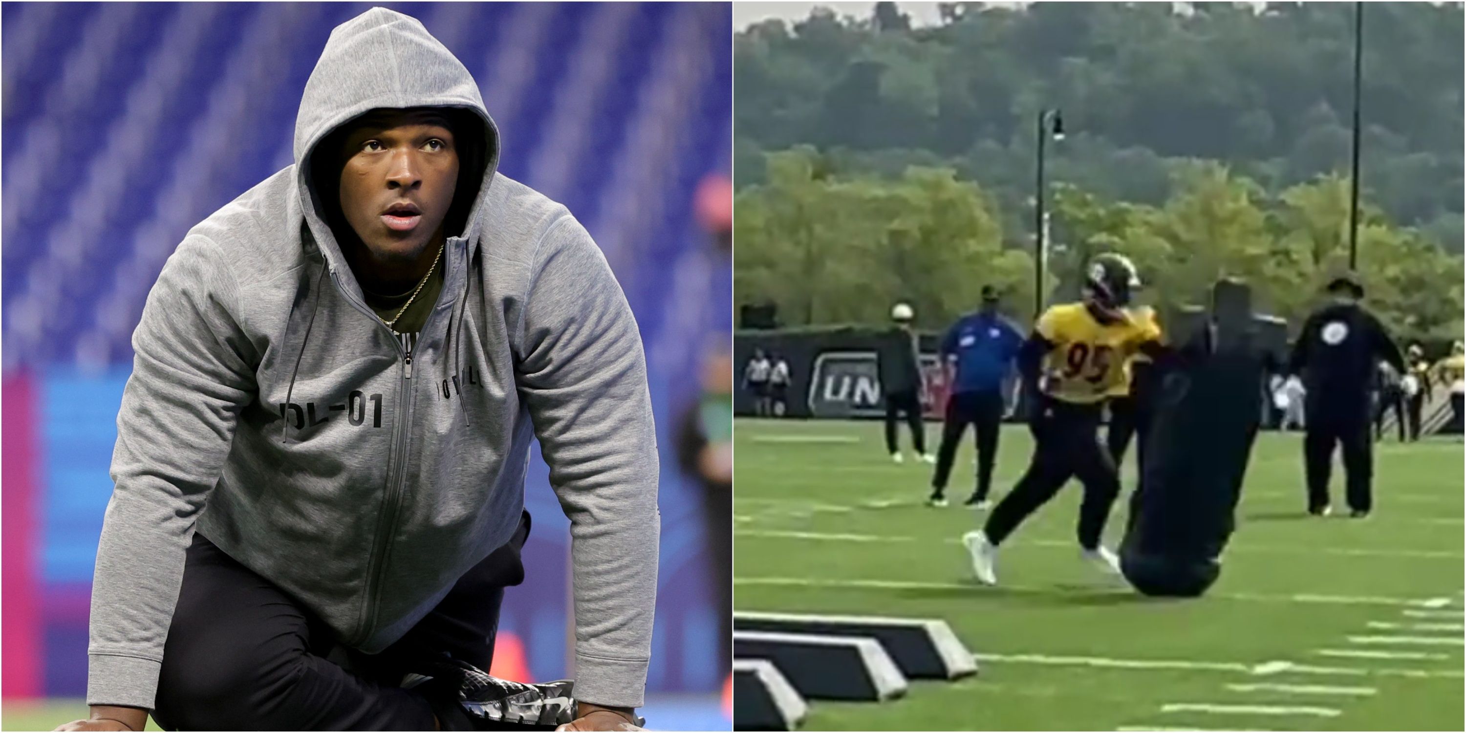 Pittsburgh Steelers: Fans 'hyped' as footage emerges of rookie that ...