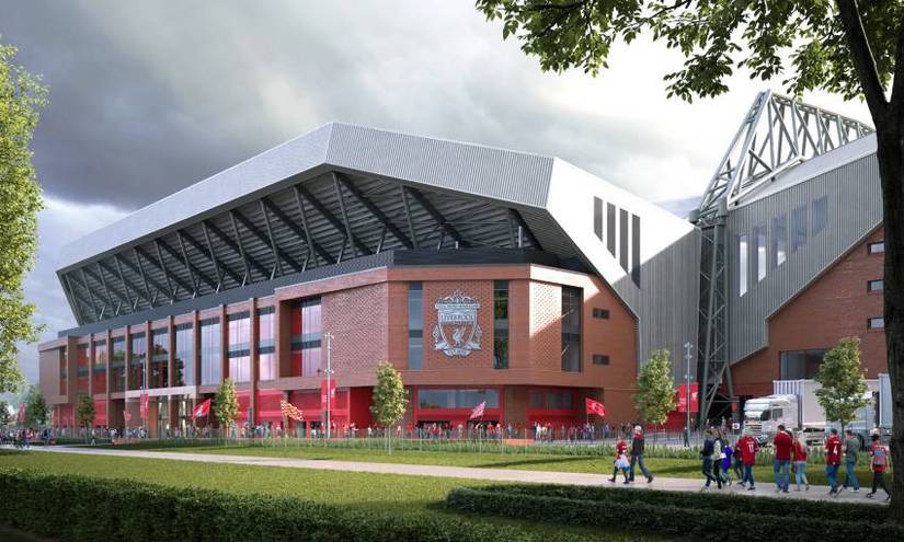 Anfield Road expansion: Latest, plans, cost, contractor, photos ...