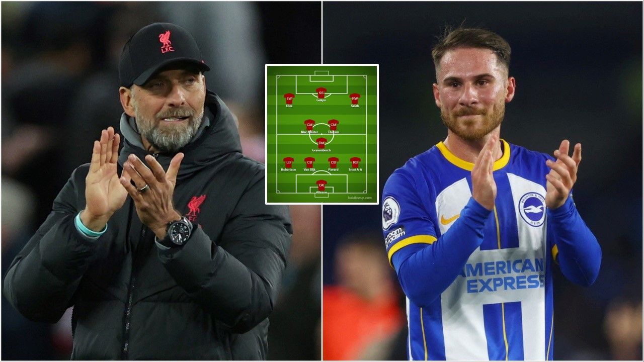 Jurgen Klopp's 'dream Liverpool XI' for next season - includes four new ...