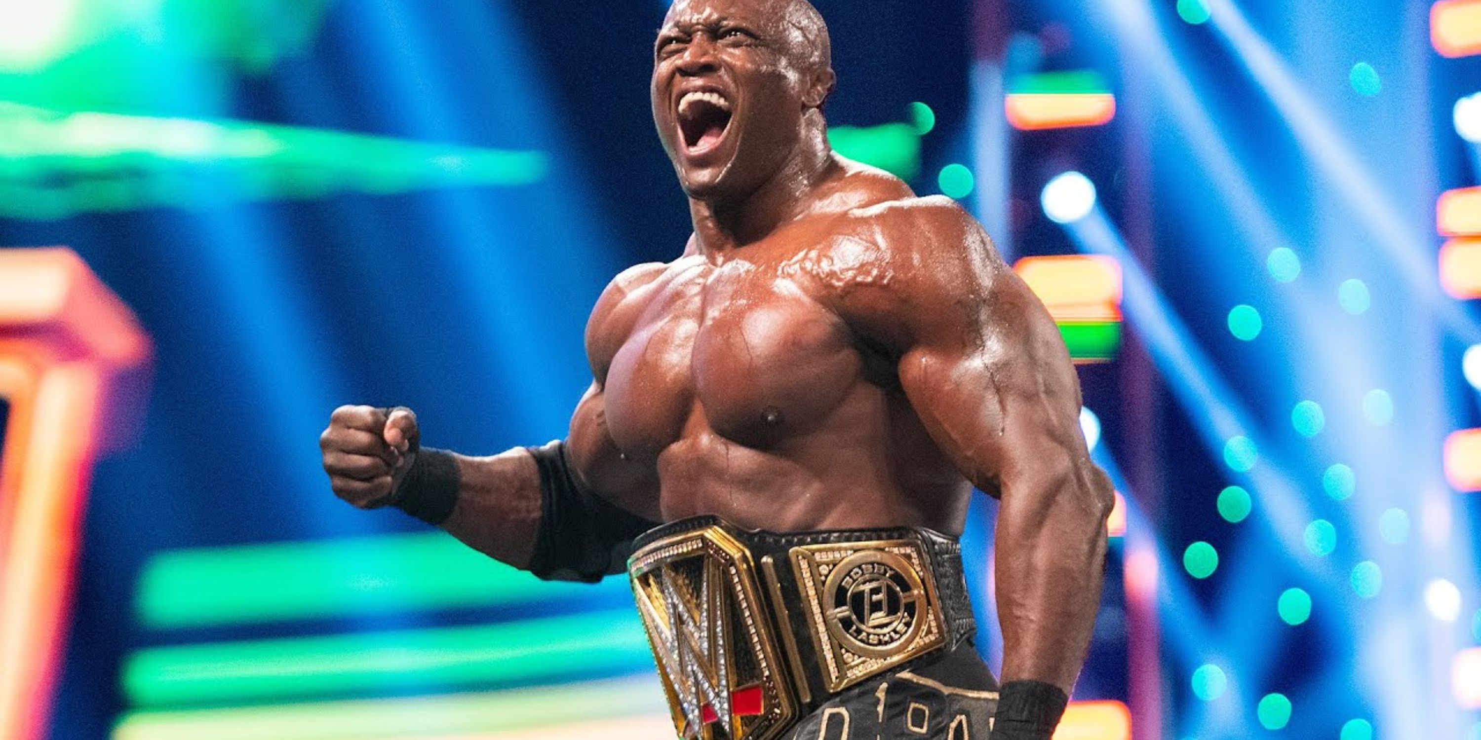 WWE Legend Bobby Lashley is in Ridiculous Shape at 48 Years Old