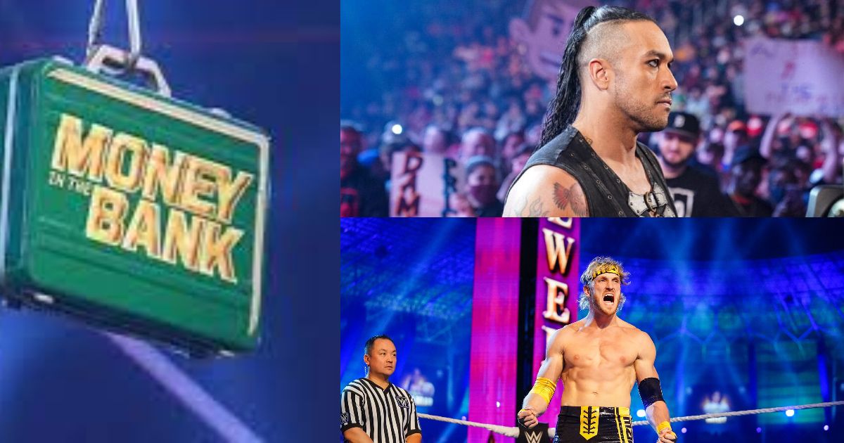 5 Reasons Why Logan Paul Should Win The Men's Money In The Bank Ladder Match (& 4 Why It Should ...