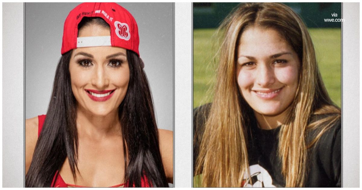 12 Must-See Photos Of WWE Wrestlers From High School