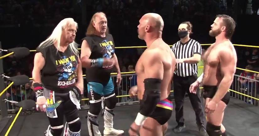 10 Former WWE Superstars Aged 55 And Over Who Are Still Wrestling Today