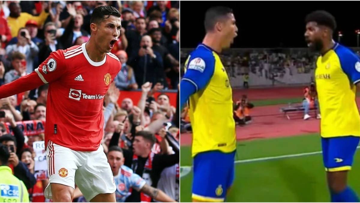 Cristiano Ronaldo finally explains meaning being 'Siuuu' celebration