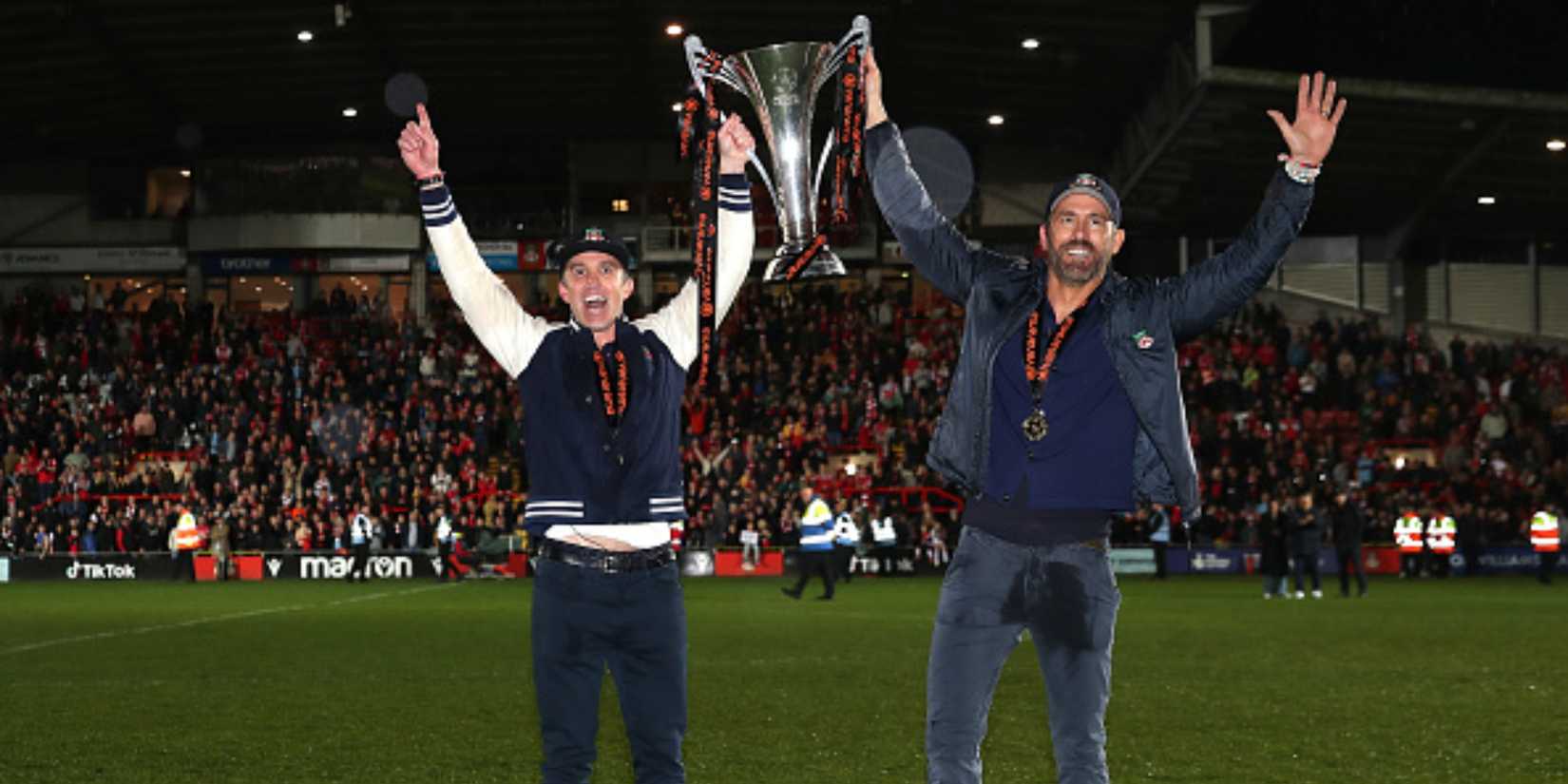Ryan Reynolds and Rob McElhenney's Wrexham Stadium Plans Explained