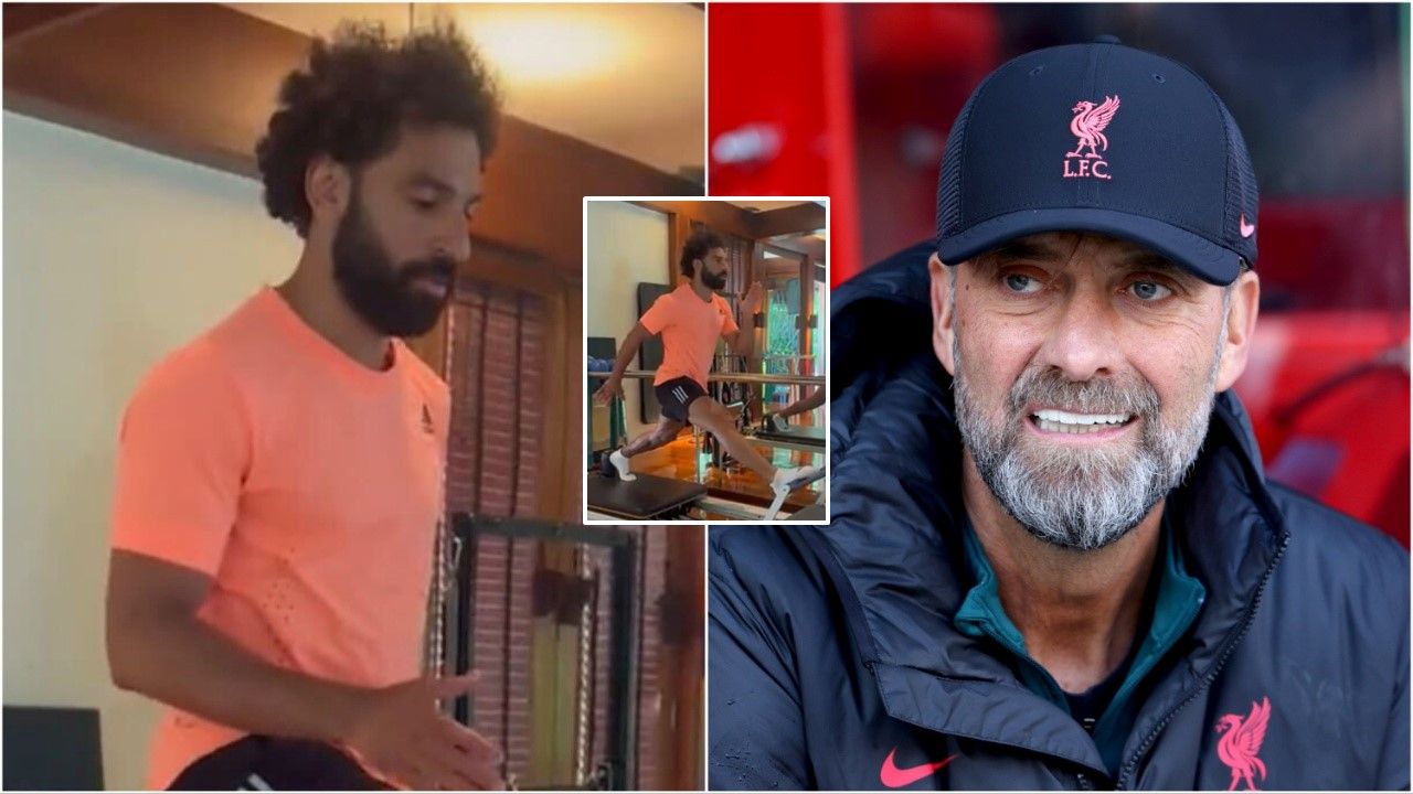 Mo Salah has Liverpool fans 'on edge' as he shares workout footage