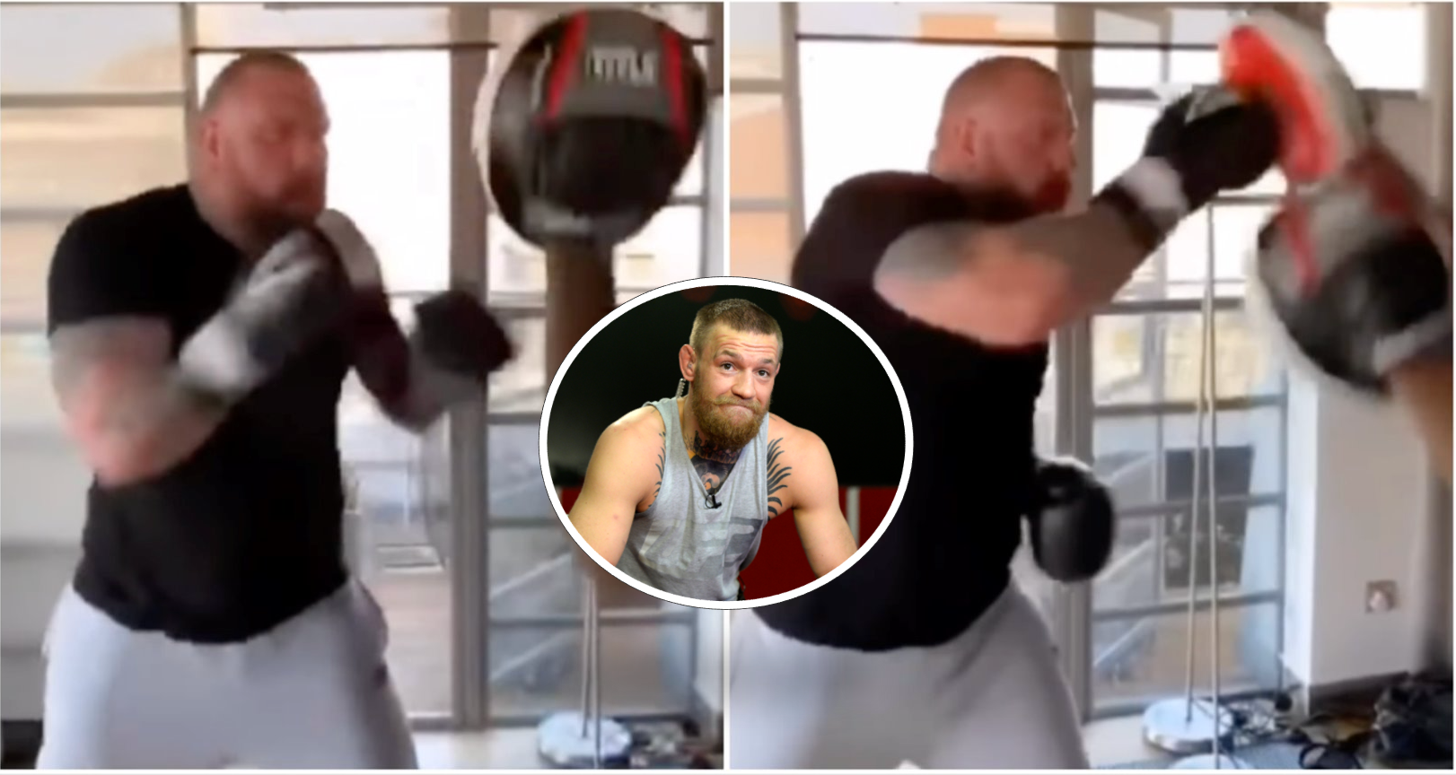 Video emerges of True Geordie boxing after claiming he'd beat Conor ...