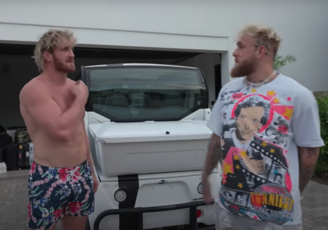 Jake Paul's new £13m mansion tour shows off country's biggest TV and ...