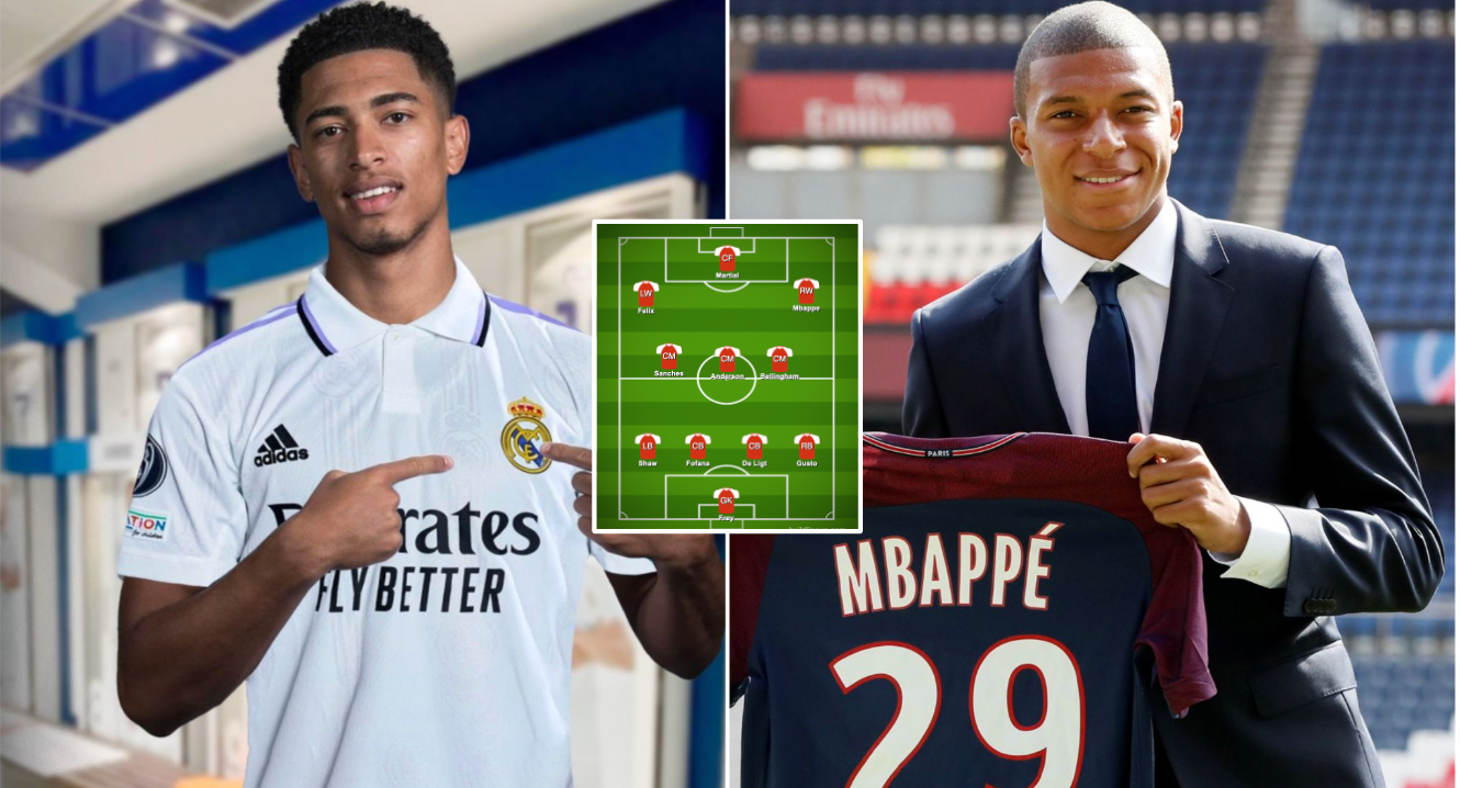 Most expensive teenagers in football history featuring Mbappe and ...