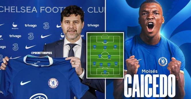 Chelsea transfers: How the Blues could line up next season under ...