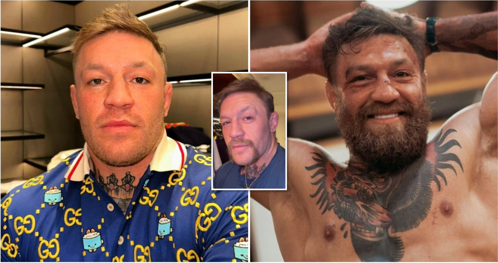 Conor McGregor has shown off his brand new look in latest video