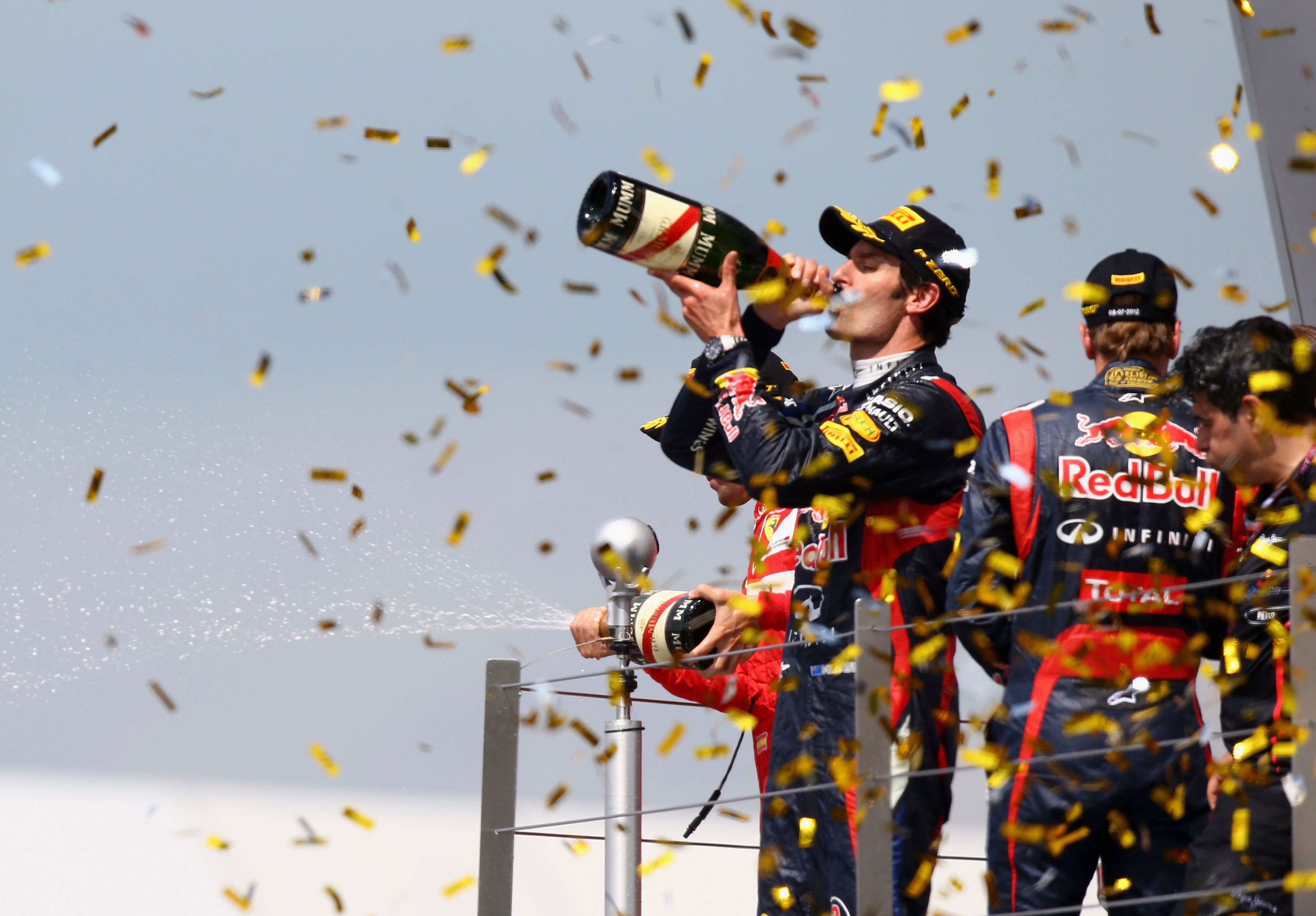 5 Of Red Bull's Greatest Formula 1 Victories Ranked