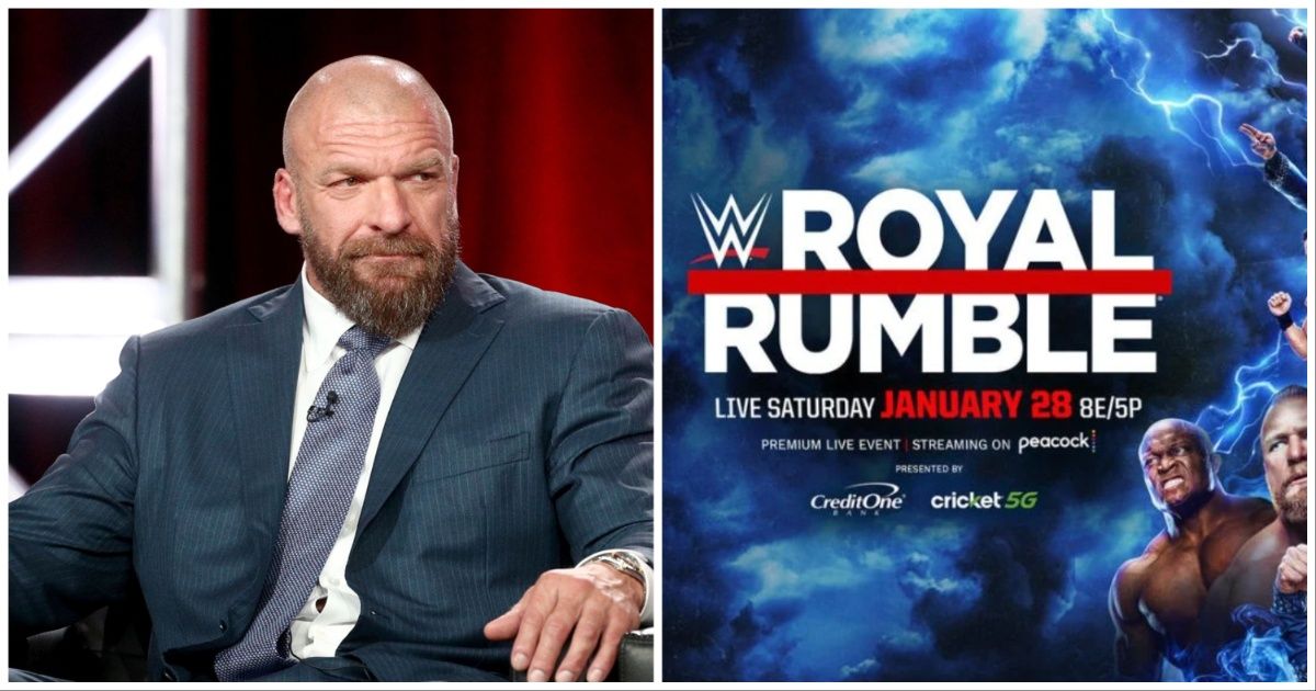 WWE: Triple H has already 'determined' winner of 2024 Royal Rumble match