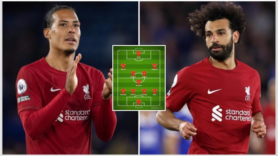 The best Liverpool XI of all time named by Chat GPT, ft. Van Dijk ...