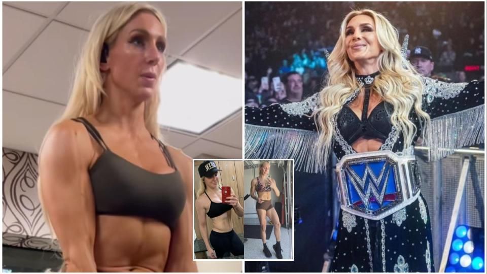 WWE 明星夏洛特·弗莱尔展示四年来令人难以置信的身体变化 - 极客指南