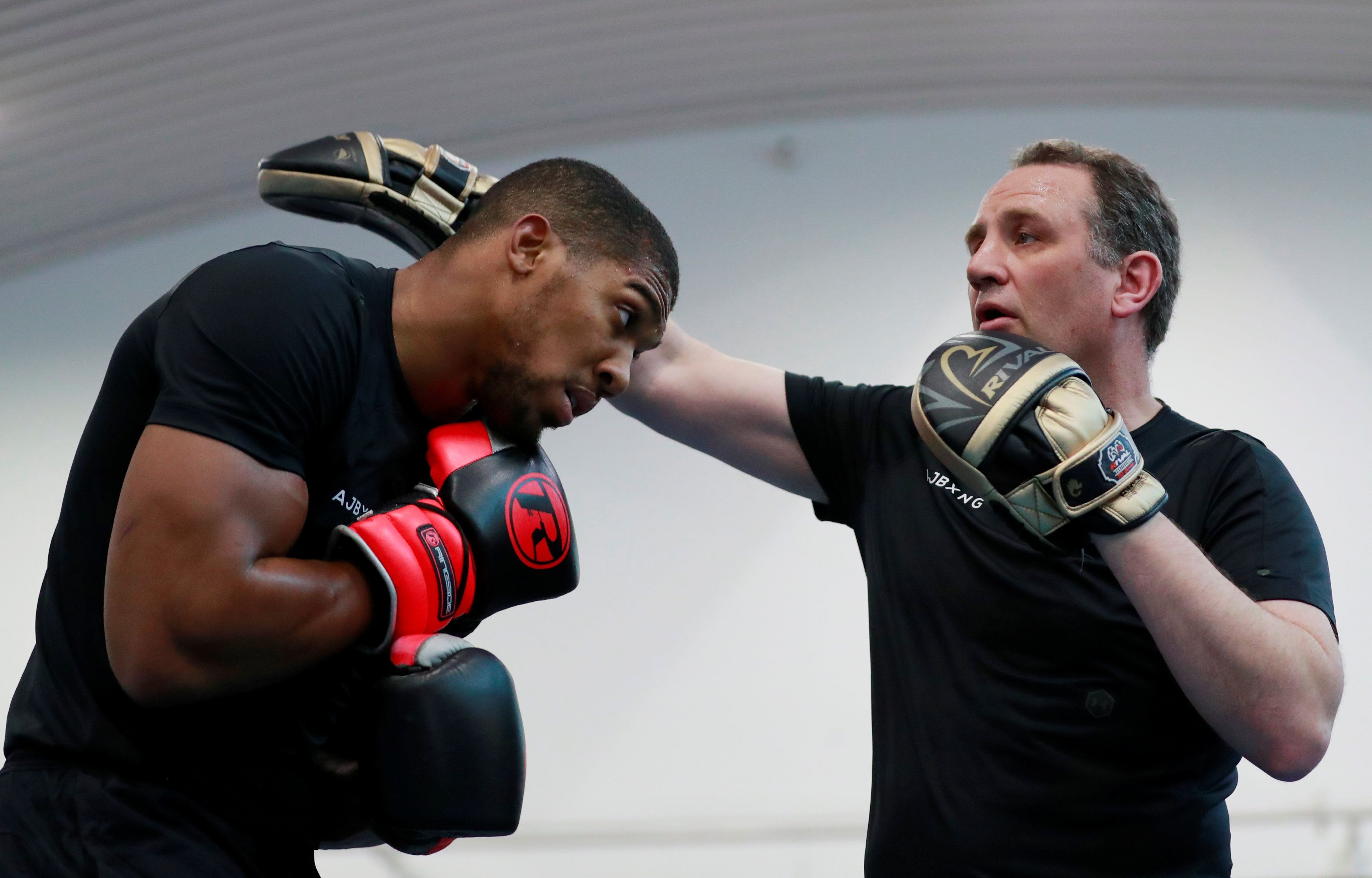 Anthony Joshua uses Carl Froch's nose to explain split from long-term ...