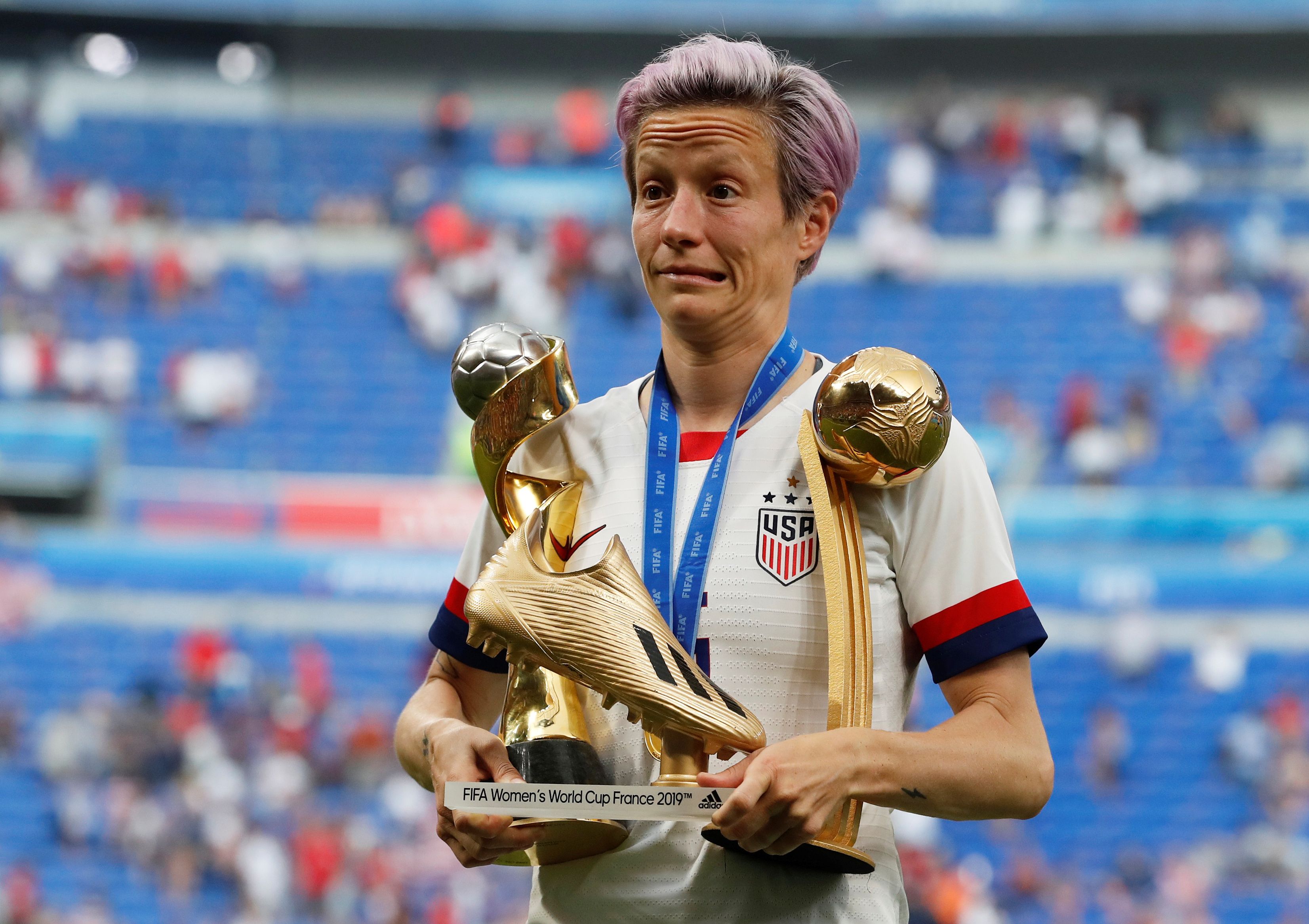 The 15 highest-paid players at the Women’s World Cup ft. Rapinoe ...