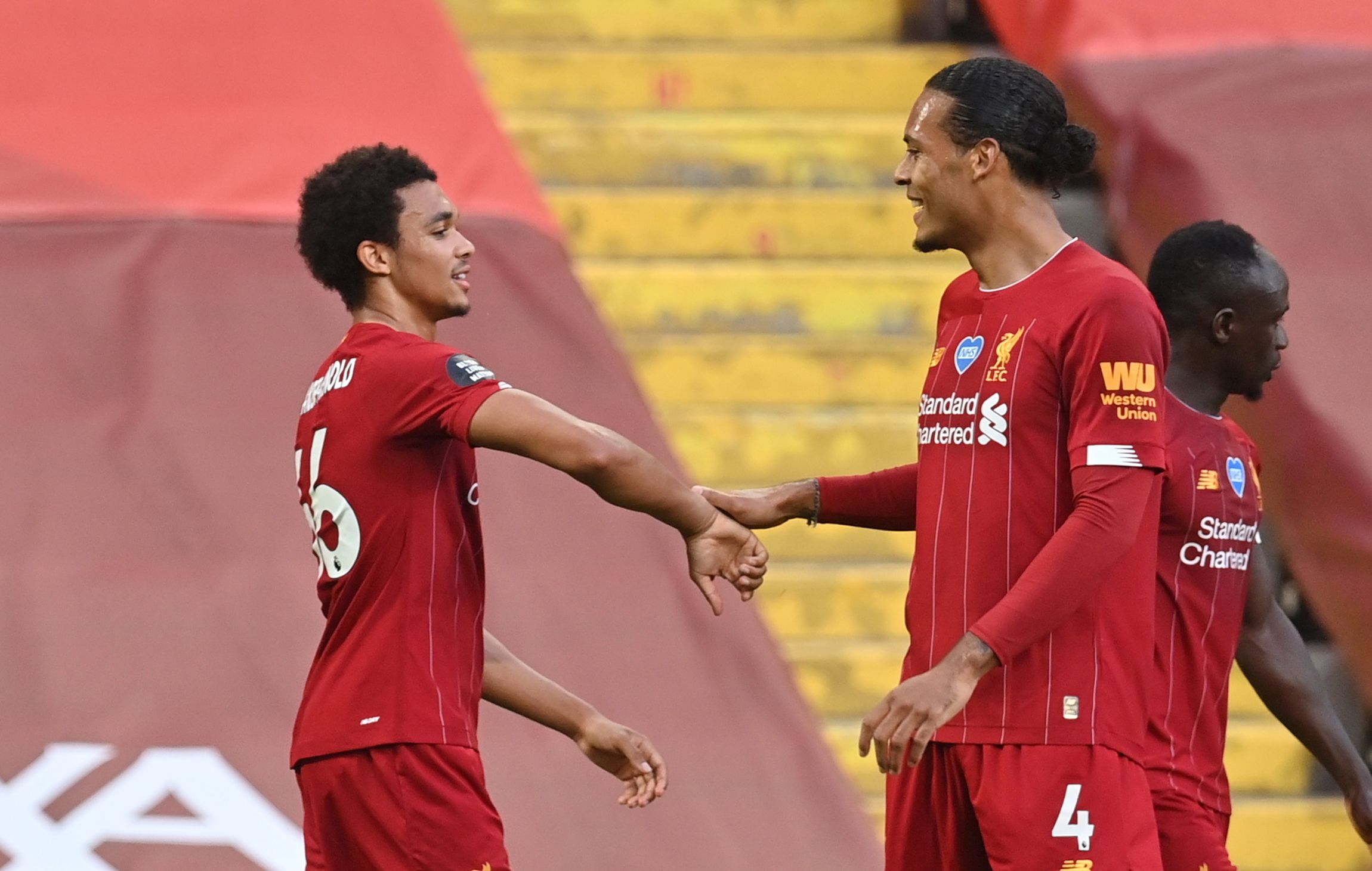 Footage of Trent Alexander-Arnold finding out he’s Liverpool’s new vice ...