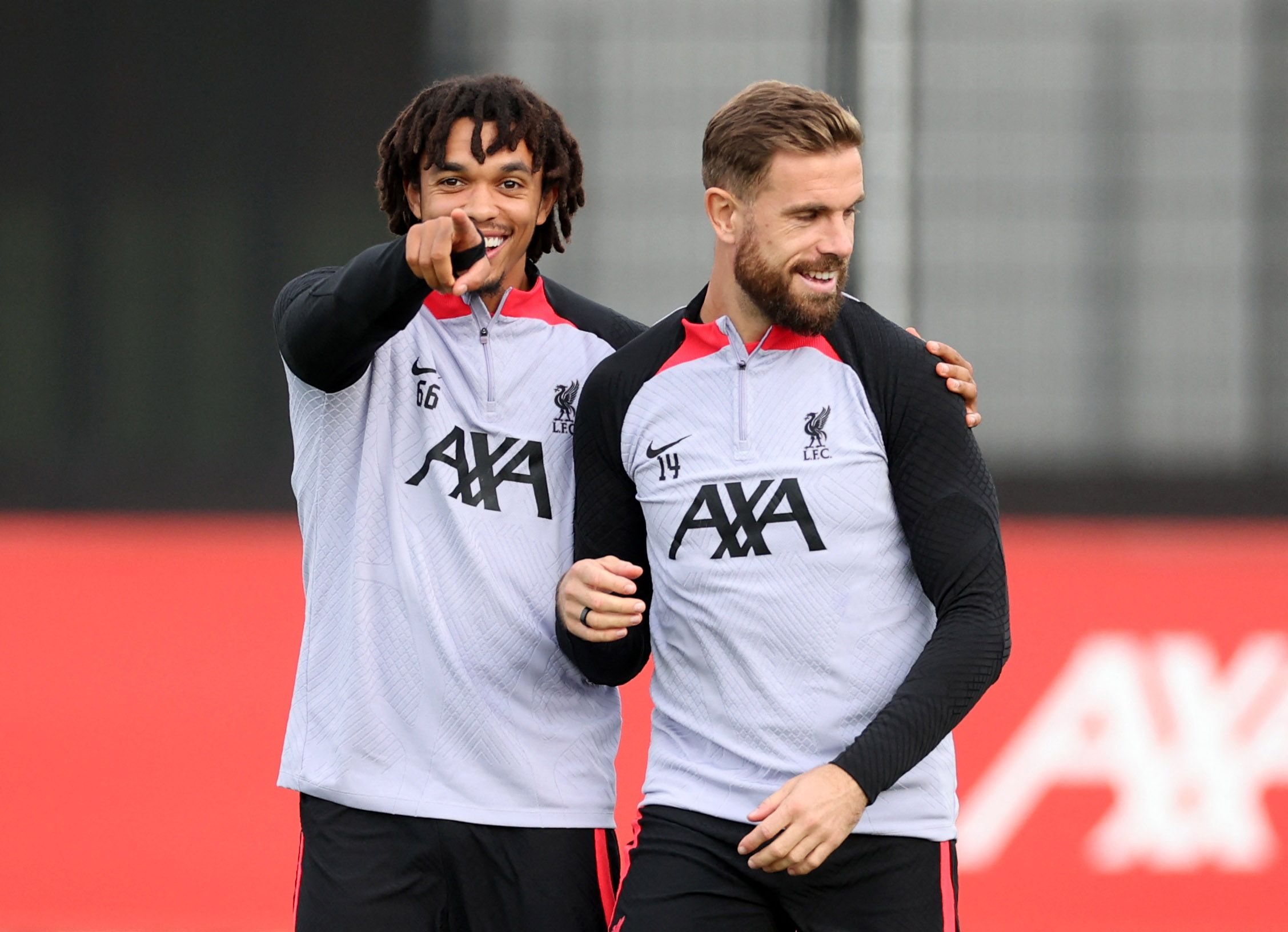 Jordan Henderson: Liverpool players and Jurgen Klopp pay tribute to ...