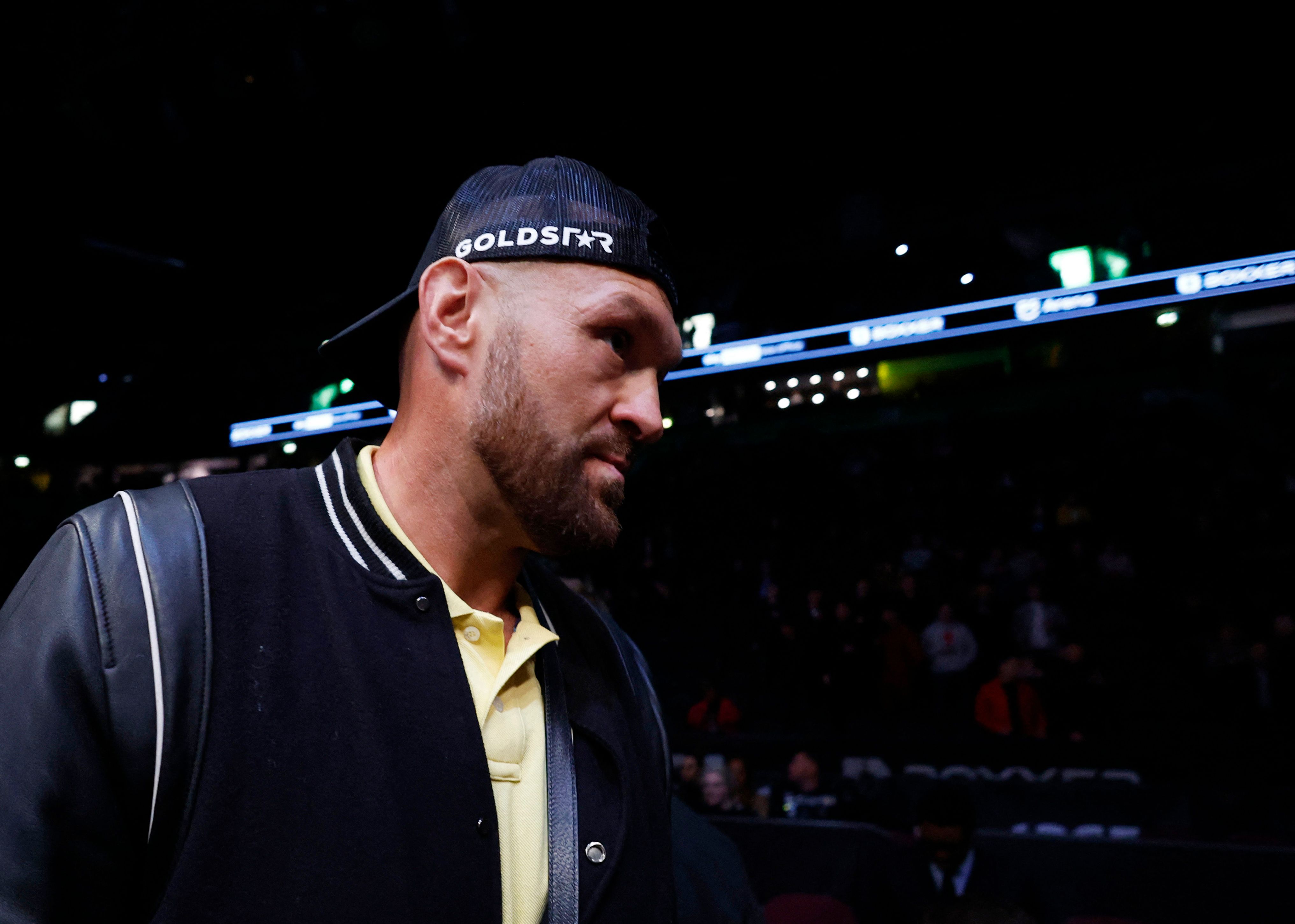 Tyson Fury's dad explains why son accepted Francis Ngannou fight